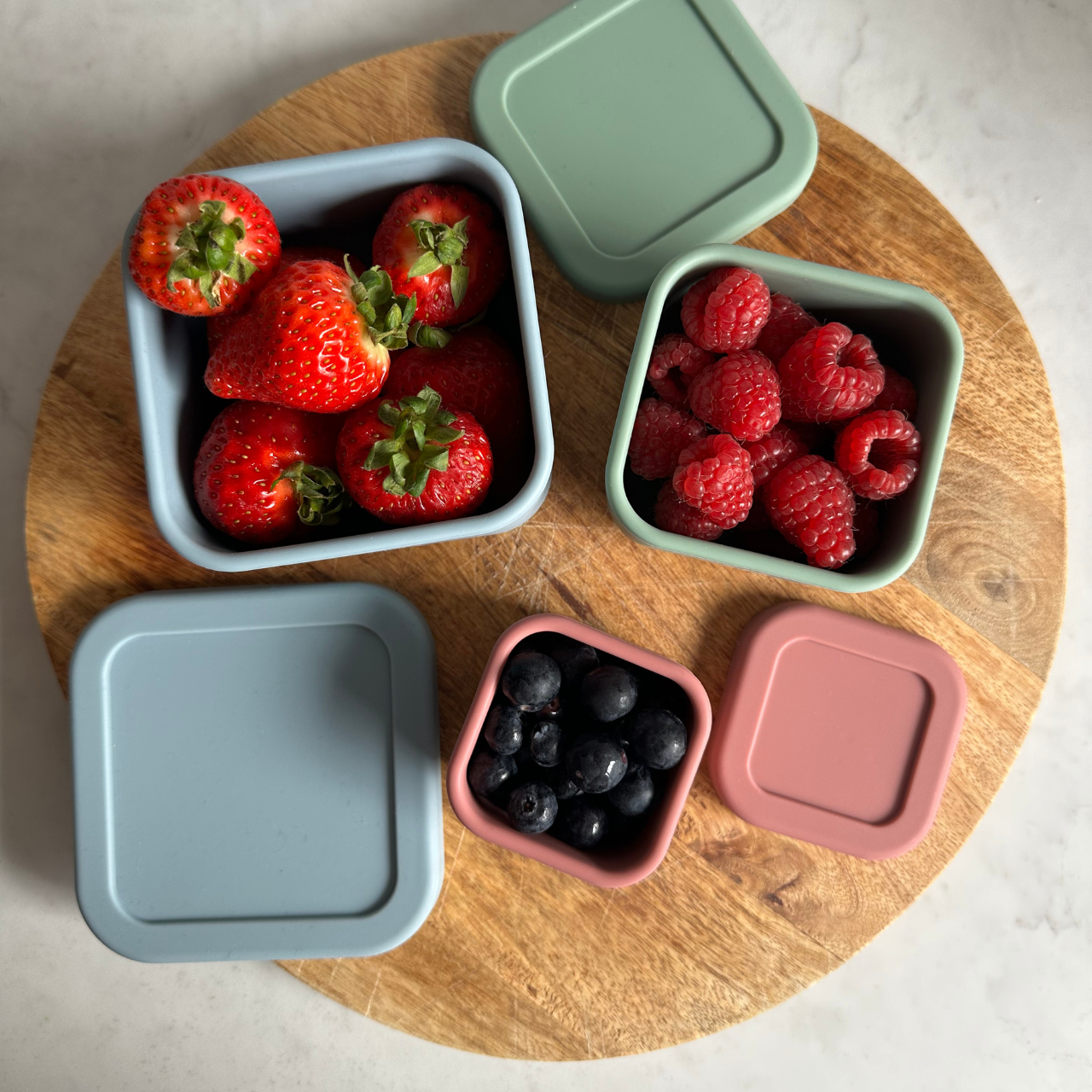 Trio Lunch Box Set – Sili Home Co.