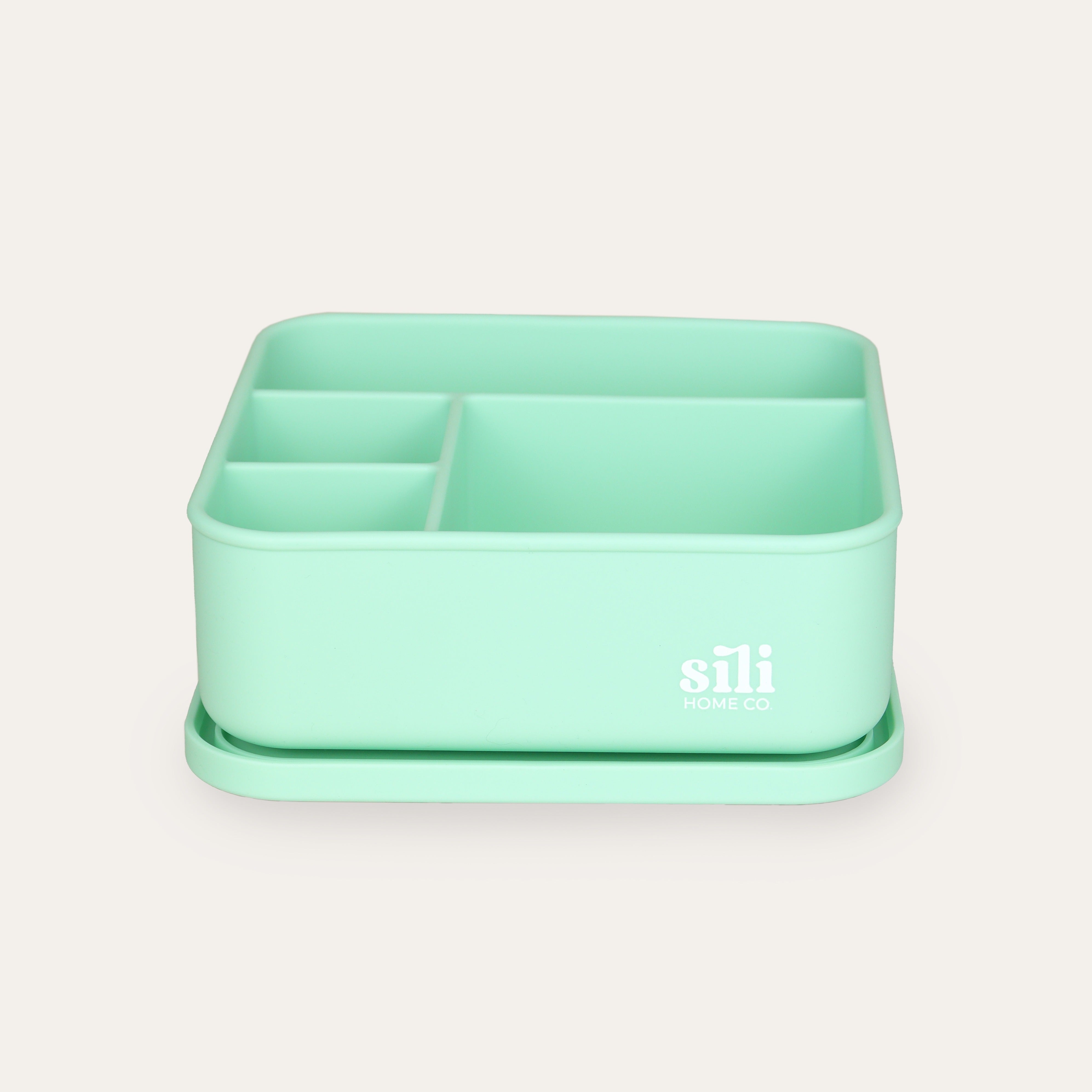 The XL Bento Kiwi | Silicone Lunch Boxes and Containers – Sili Home Co.
