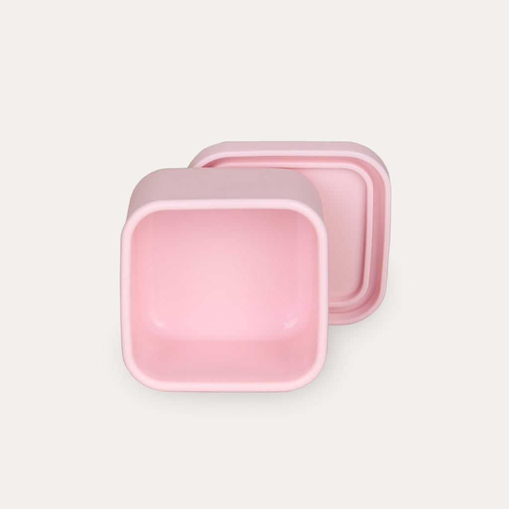 Mini Lunch Box Pink | Silicone Containers – Sili Home Co.